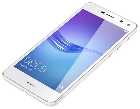 Смартфон HUAWEI Y6 (2017), бял - 6901443171446 6901443171446 - на топ ...