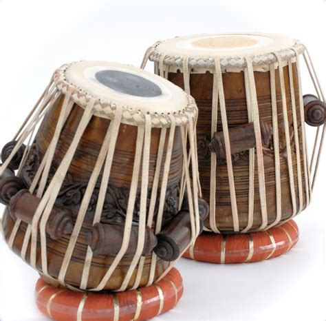 The Tabla Is A Membranophone Percussion Instrument Which Are Often Used