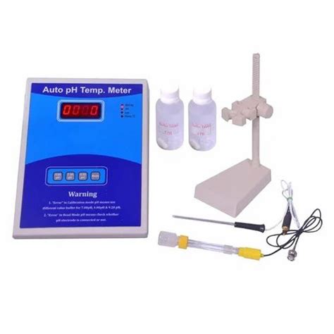 Microcontroller Based Ph Meter With 3 Point Calibration At ₹ 3800 In Greater Noida Id