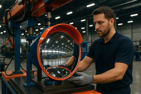 Convex Driveway Mirror On Pole Installation Guide For Distributors