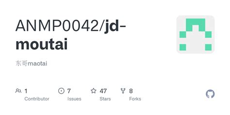 Github Anmp0042jd Moutai 东哥maotai