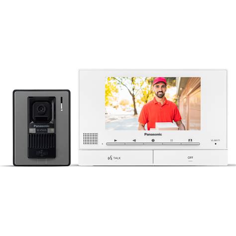 Panasonic Vl Sv71sx Analog Video Door Phone Kit Night Vision