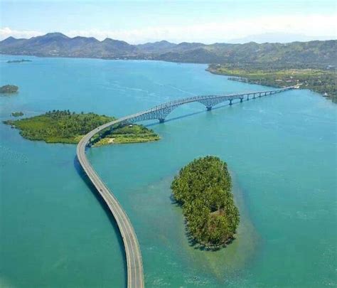 San Juanico Bridge Leyte Philippines Philippines Travel Tacloban