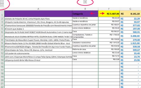 Como Agrupar Colunas No Excel Tudo Excel