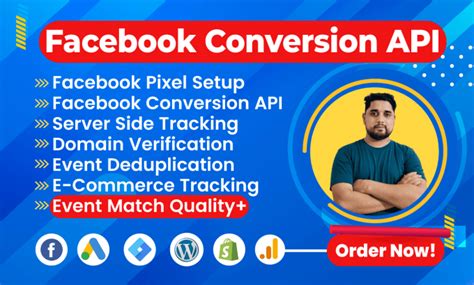 fix or setup facebook pixel conversion api for server side tracking by