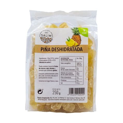 PiÑa Deshidratada 250 Gr