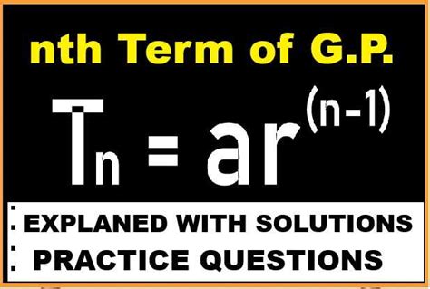 Geometric Progression Class 10 Op Malhotra Exe 9c Icse Maths Solutions