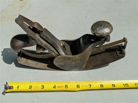 Antique Stanley 113 Compass Plane Antique Price Guide Details Page