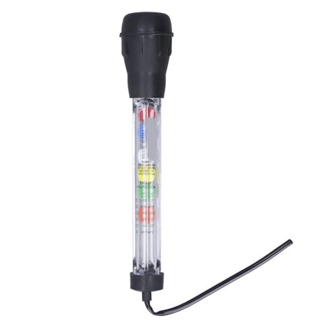 Car Hydrometer Tester Gravity Float Acid Quality Analyzer Density Meter