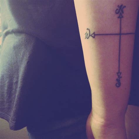 Newest Tattoo Compass Cross Tattoos With Meaning Hand Tattoos