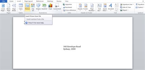 How To Print Envelopes In Word InkStation Blog