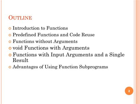 1 Ics103 Programming In C Ch3 Top Down Design With Functions Ppt Download