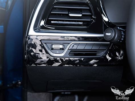 Geely Tugella – кованый карбон в салоне автомобиля от тюнинг-ателье ...