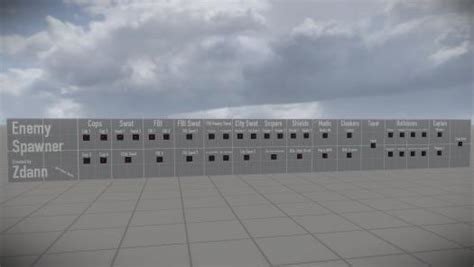 Enemy Spawner Modworkshop