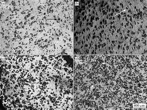 Optical Microstructures Of Composites With Various Volume Fractions Of