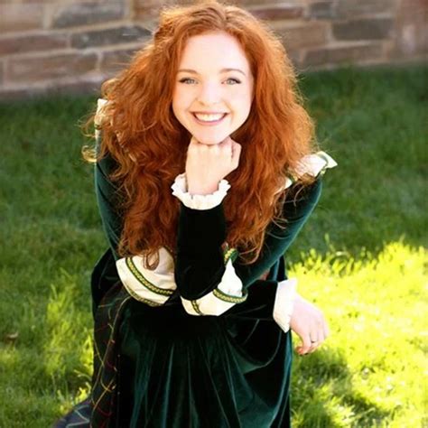 Merida Birthday Party Character Visit