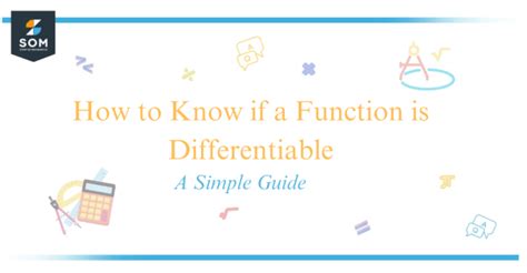 How To Know If A Function Is Differentiable A Simple Guide