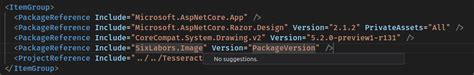 Csproj Package Autocomplete Not Working · Issue 44 · Tintoymsbuild Project Tools Vscode · Github