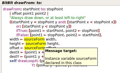 Github Rochus Keller Smalltalk Parser Code Model Interpreter And Navigable Browser For The