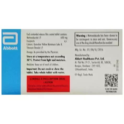 Flagyl Tablet Uses Price Dosage Side Effects Substitute Buy Online