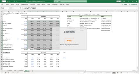 5 Steps To Build A DCF Financial Model