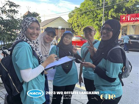 Hach Malaysia On Linkedin Hach Engagement Offsite Event Fun Team Teambuilding Powerofone…