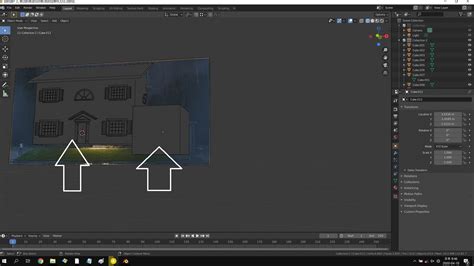 I Can T See Through The Reference Image In Wireframe Blender Stack Exchange