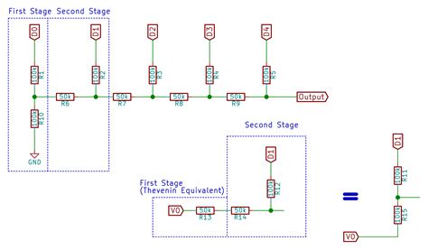 Logic Noise Digital To Analog With An R 2r Dac Hackaday