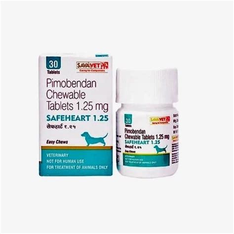 Pimobendan Chewable Tablet At ₹ 857box Chewable Vitamin Tablet In