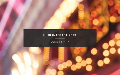 Hiug Interact 2023 New Resources Consulting