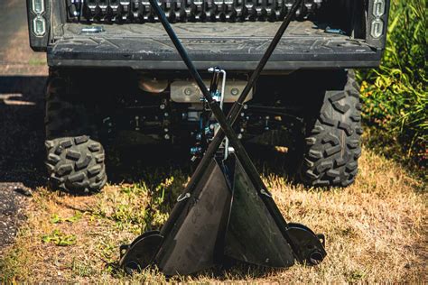 ATV And UTV Impact Implements Tree Spade, Full Setup