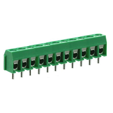 Ctbp Low Profile Screw Terminal Blocks Pcb Wire Protector Terminal Block Camdenboss