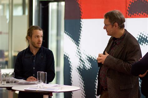 Cees Leijenhorst In Gesprek Met Joris Schapendonk Foto Doo… Flickr