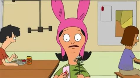 Great So Rudy Likes Chloe Barbash And Not Me Daww Bobsburgers