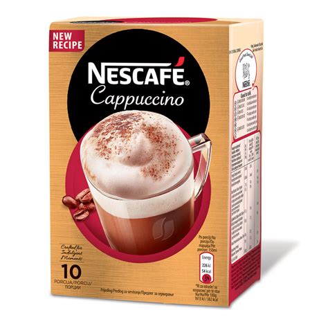 Nescafe Cappuccino Original 8x14g - Global Proventus HoReCa