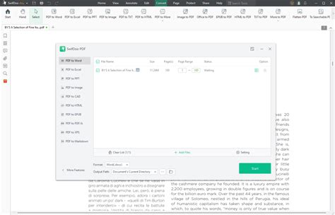 SwifDoo PDF Ultimate PDF Tool To Create Edit Convert Sign
