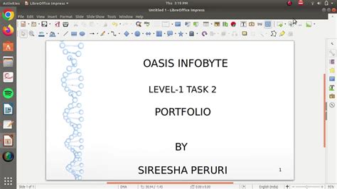 [video] sireesha peruri on linkedin oasisinfobyte webdevelopment