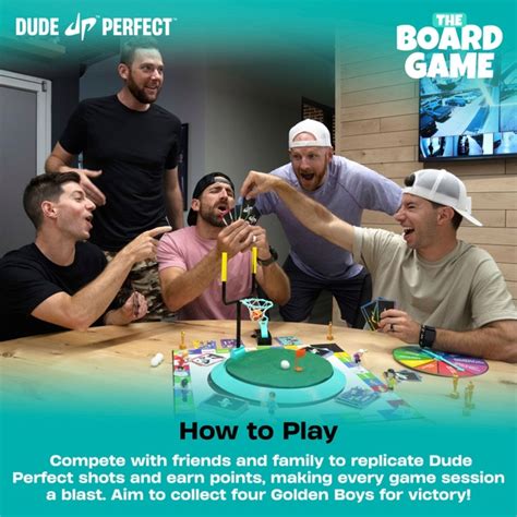 Dude Perfect Game Review I Tested The Epic Dude Perfect Board Game