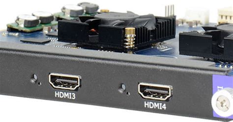 Rgblink Quad Hdmi Input Module With Deinterlace 190 0003 35 0
