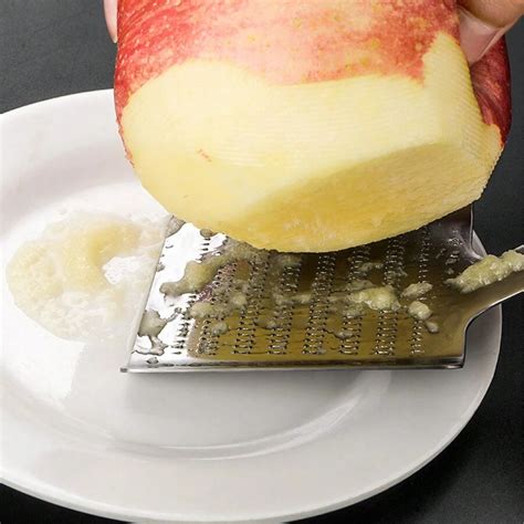 Ginger Grater Wasabi Grater Crusher Stainless Steel Garlic Grinder Kitchen Fruit Root Vegetables