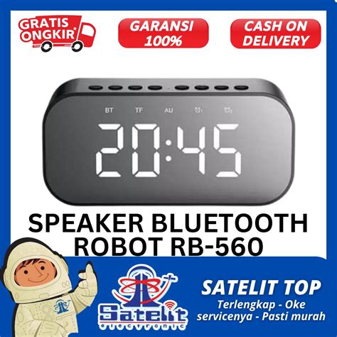 Speaker Bluetooth Robot Rb 560 Satelit Electronic
