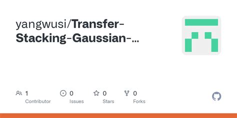 Github Yangwusitransfer Stacking Gaussian Process