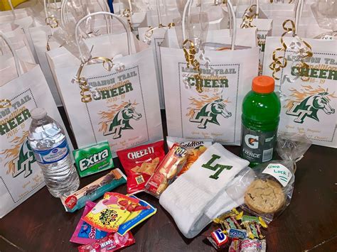 Cheer Team Snack Ideas At Brooke Rentoul Blog