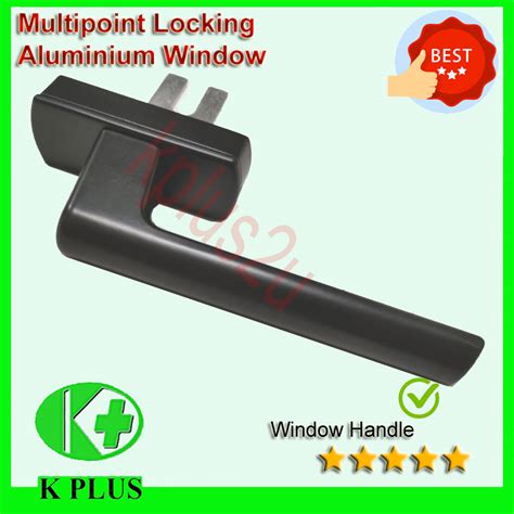 window handle multipoint window handle 358 black handel tingkap