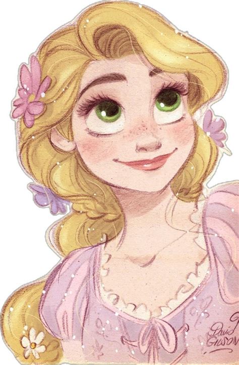 Rapunzel Drawing High Quality Drawing Skill
