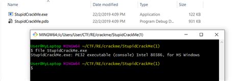 [re educate] basic in reverse engineering executable files ~ re hack