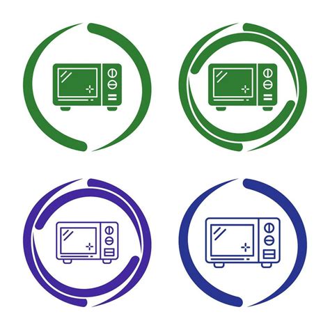 Microwave Vector Icon 29790857 Vector Art At Vecteezy