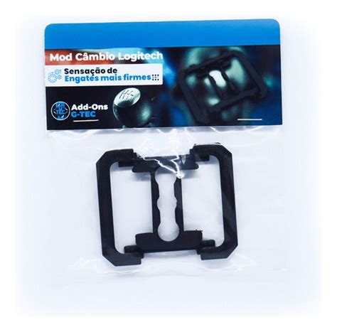 Mod Câmbio Logitech Engates Mais Firmes Loja G Tec