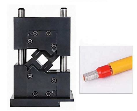 Four Side Square Crimping Applicator For Various Tubular Terminals