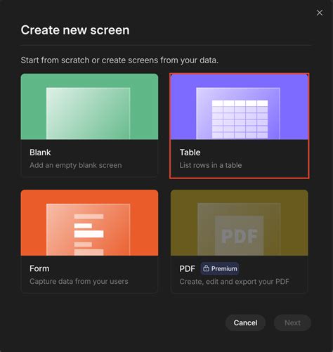 Create An Audit Table